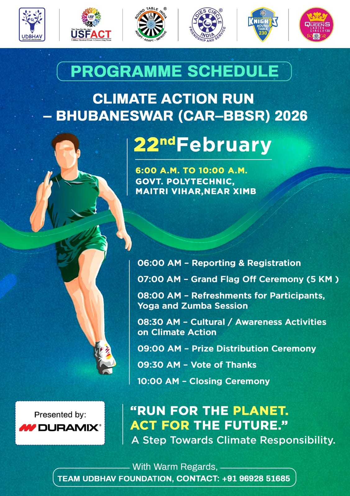 Climate Action Run - Bhubaneswar Registration