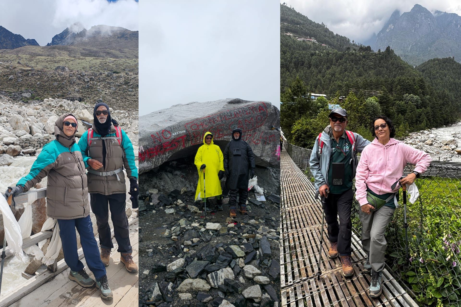 Romance at 17,598 Feet: The Sahu Couple’s Himalayan Testament That Age ...