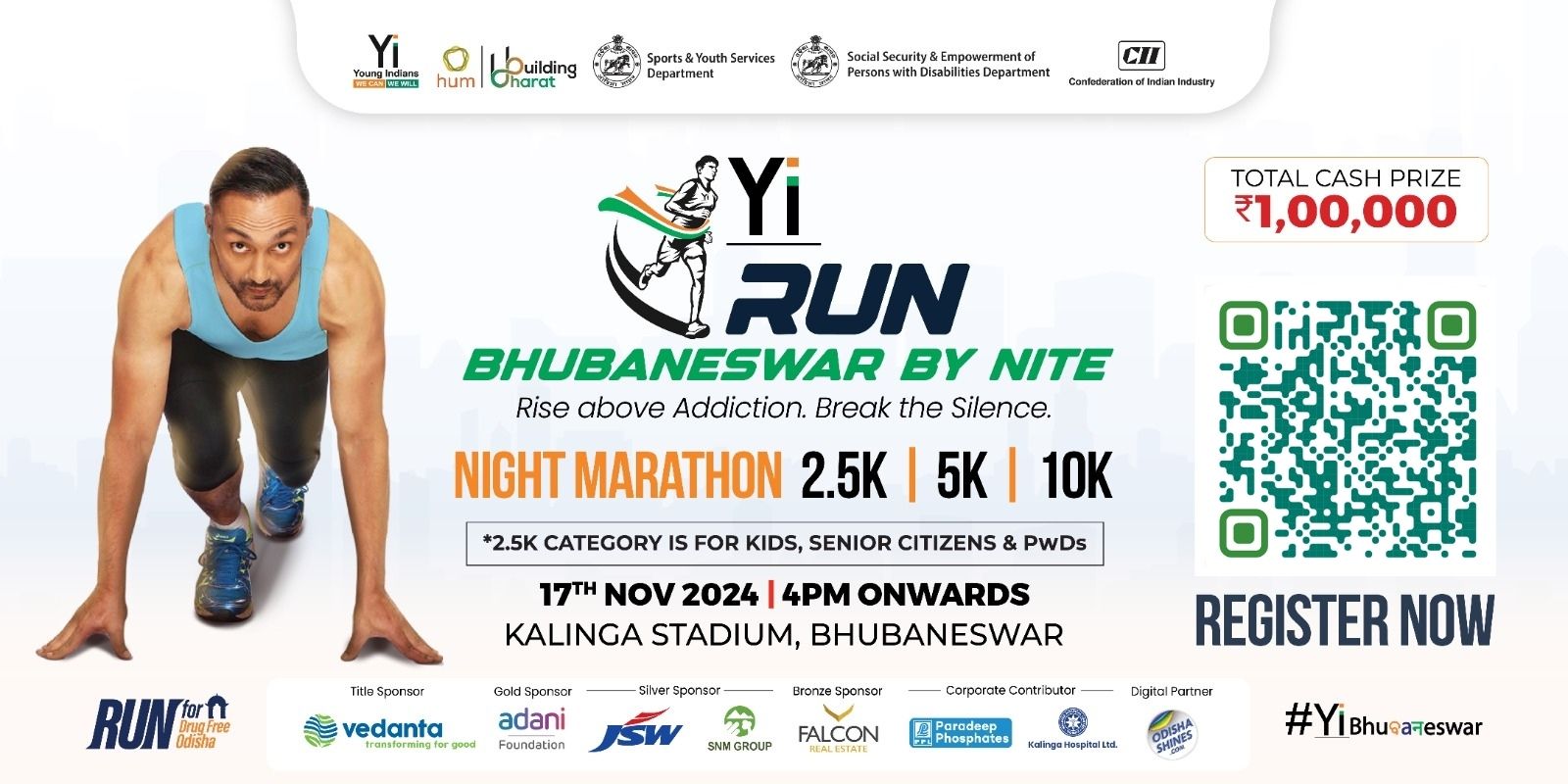 YI Run Bhubaneswar By Nite Registration