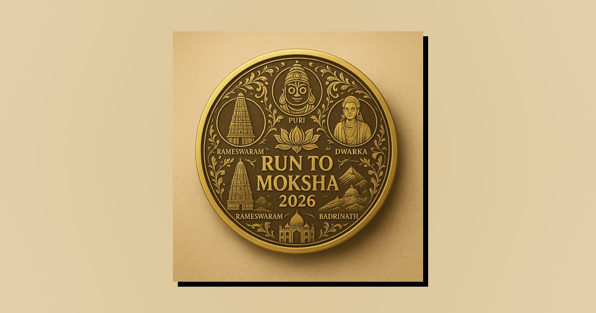 Run to Moksha 2026 - Char Dham 5K Running Yatra